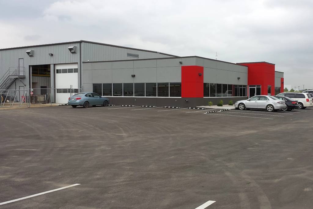 Commercial Buildings | Flynn Bros Projects, Edmonton, Alberta