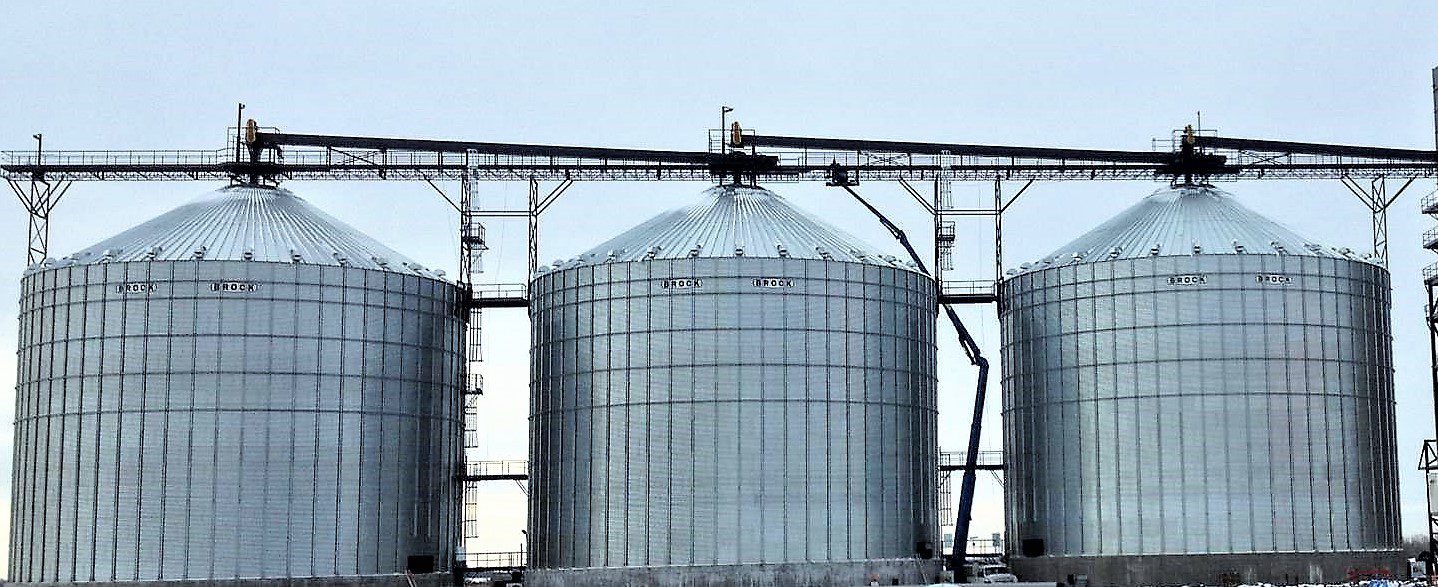 Grain-Handling Systems in the Canadian Prairies | Flynn Bros. Projects ...